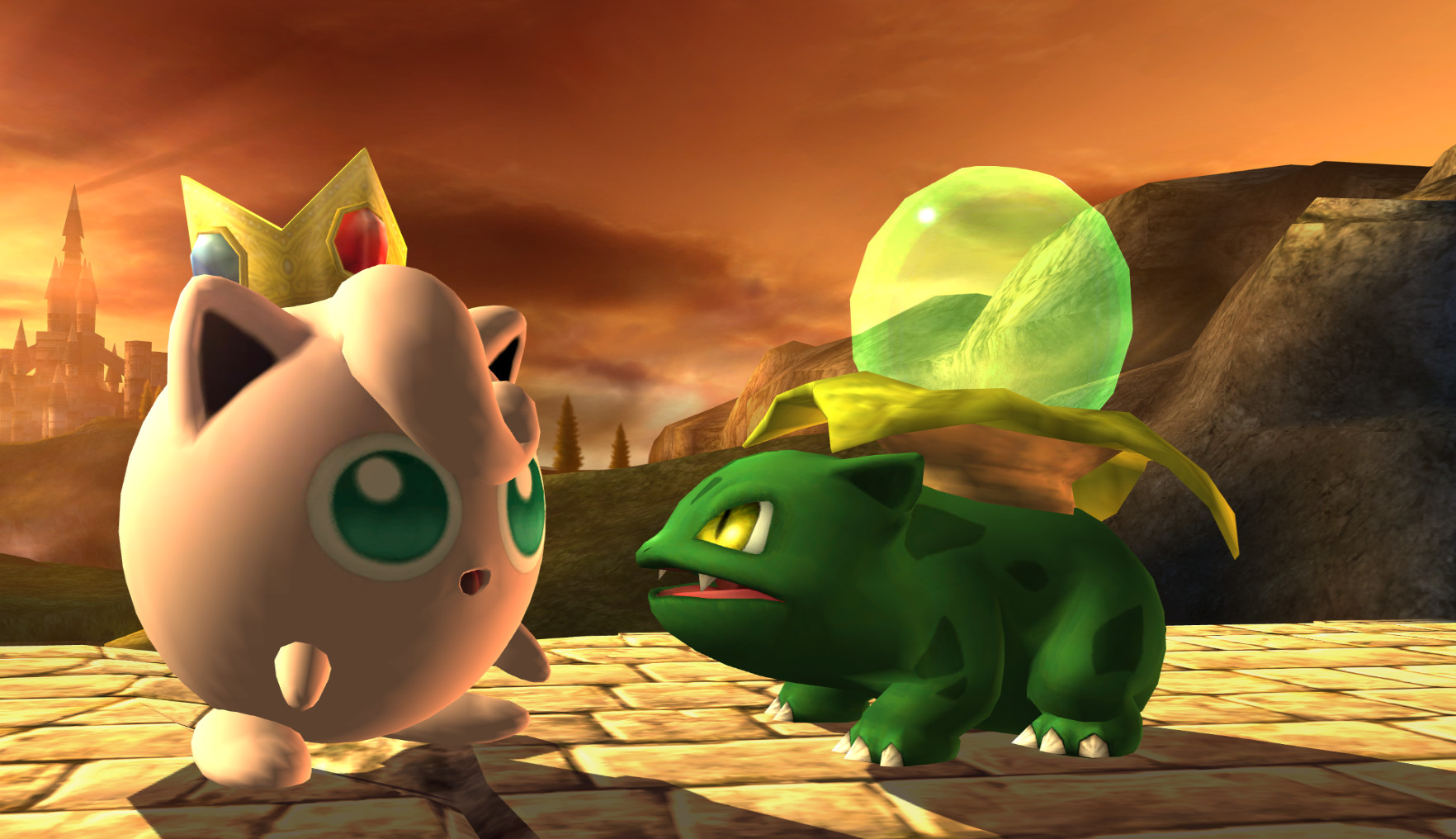 Magician Ivysaur [Super Smash Bros. Brawl] [Mods]