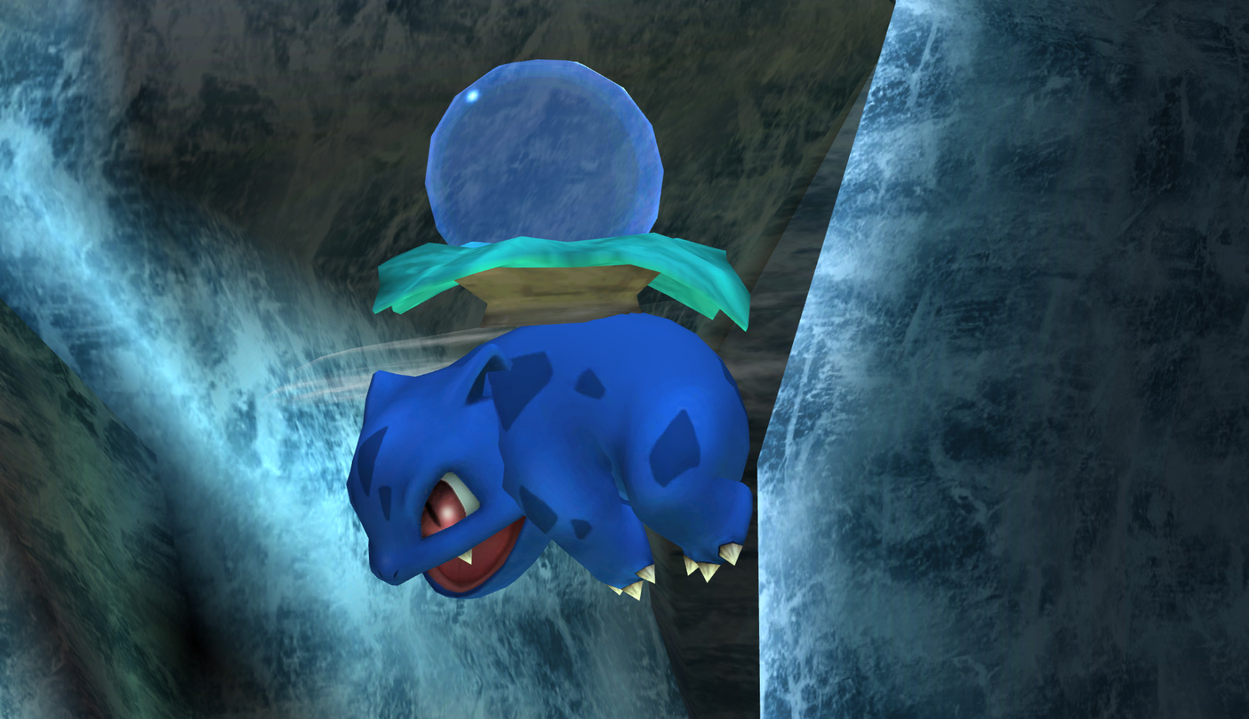 Magician Ivysaur [Super Smash Bros. Brawl] [Mods]