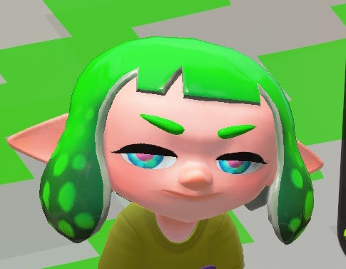 Annie's Pupils + Eyelids For Inkling Girl. Mod for Splatoon 2 ...