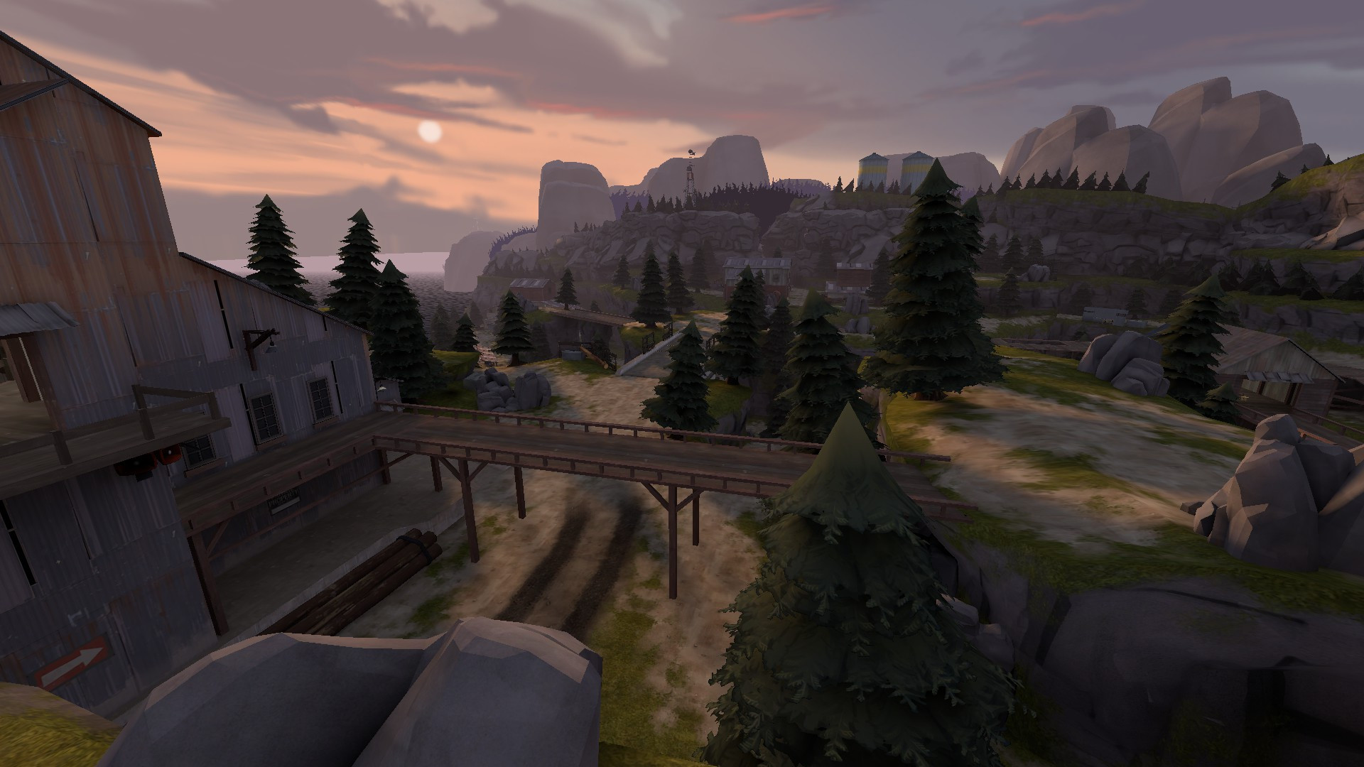 vsh_sunsetvalley Mod for Team Fortress 2 | TF2 Mods
