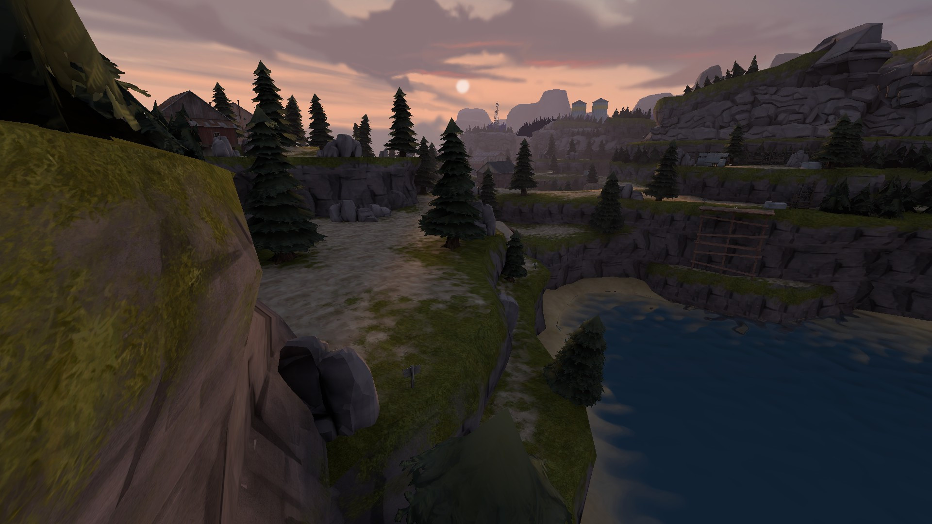 vsh_sunsetvalley Mod for Team Fortress 2 | TF2 Mods