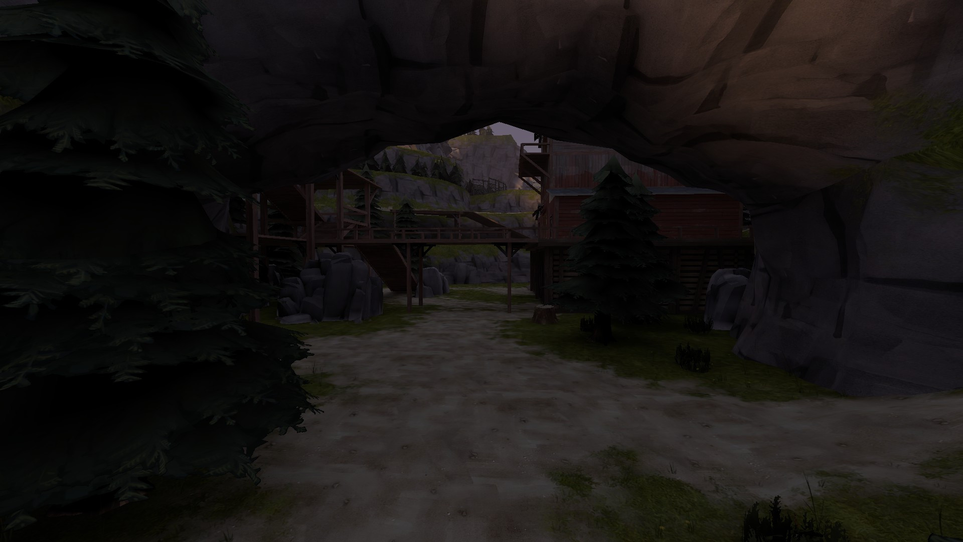 vsh_sunsetvalley Mod for Team Fortress 2 | TF2 Mods