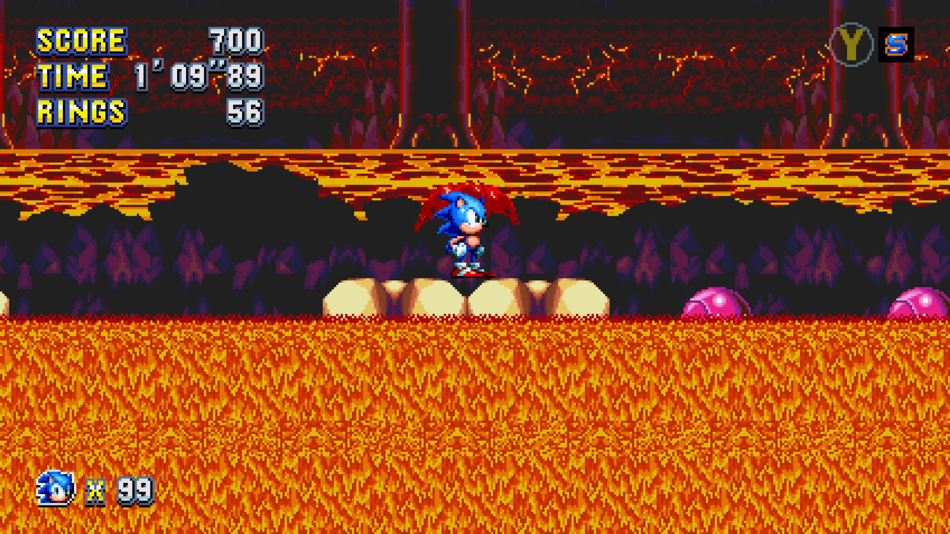Classic Shields Mod for Sonic Mania | SM Mods