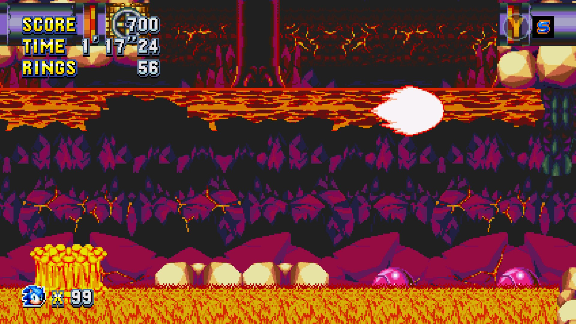 Classic Shields Mod for Sonic Mania | SM Mods