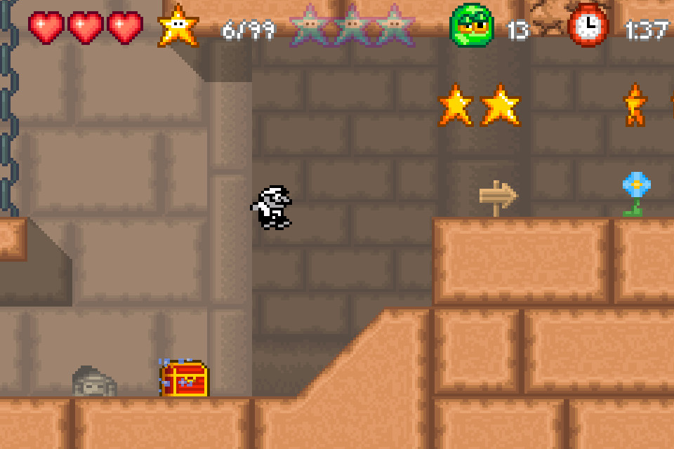 Mario Mod for Bloo Kid 2 | BK2 Mods