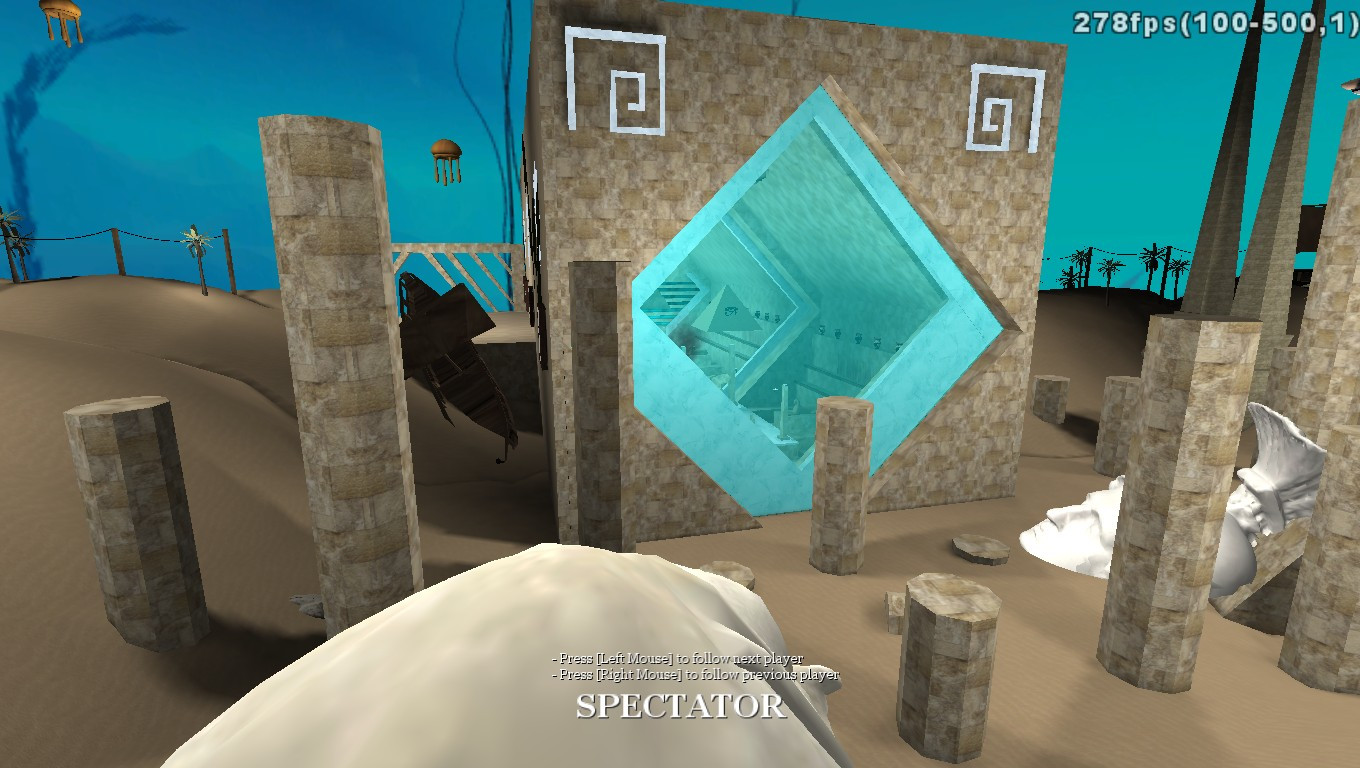 mp_atlantis [Call of Duty 2 ] [Mods]