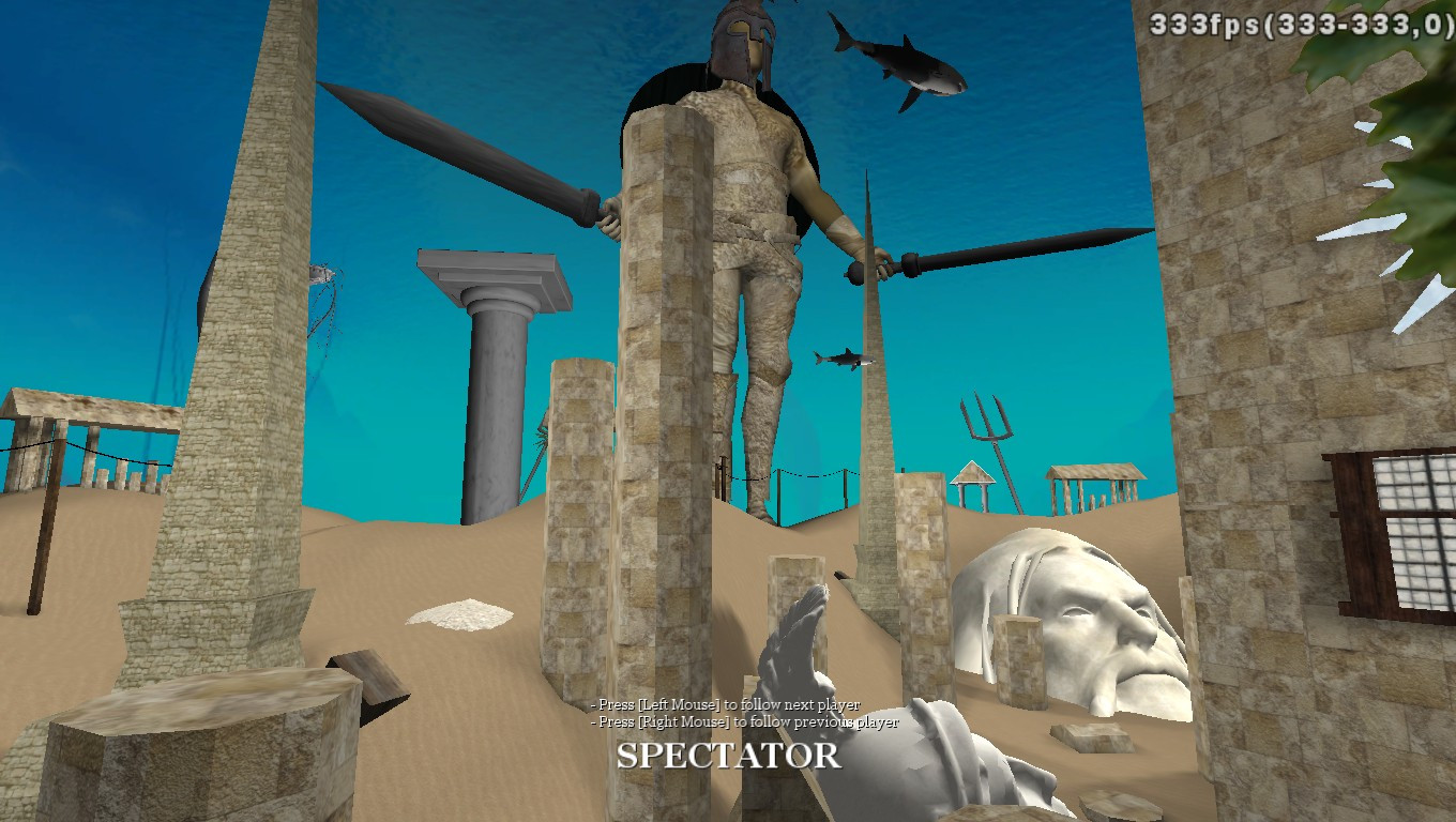 mp_atlantis [Call of Duty 2 ] [Mods]