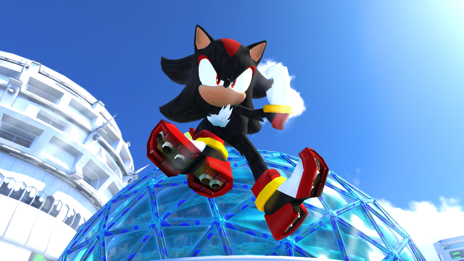 Speed Battle Sonic [Sonic Forces] [Mods]