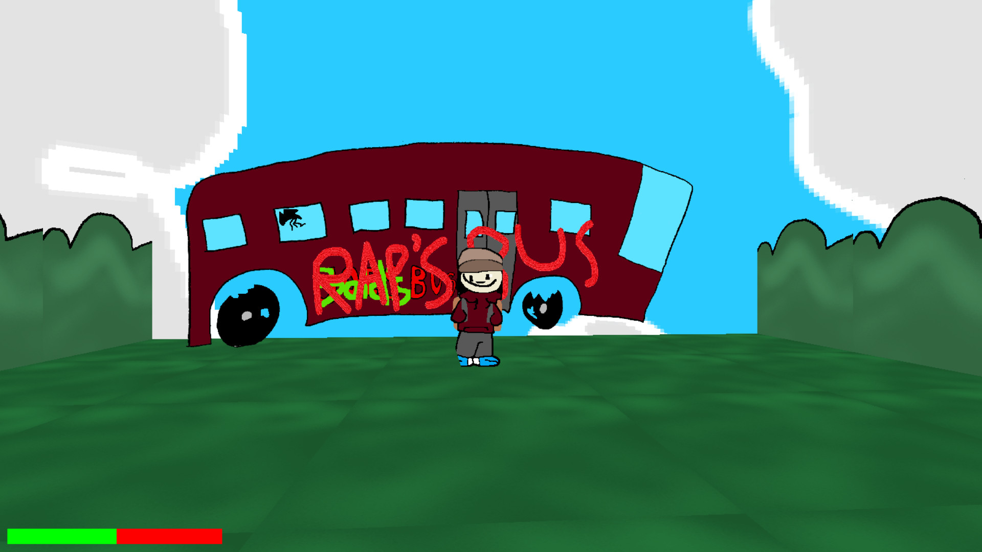 Rapparep's Camping Trip Mod for Baldi's Basics | Baldi Mods