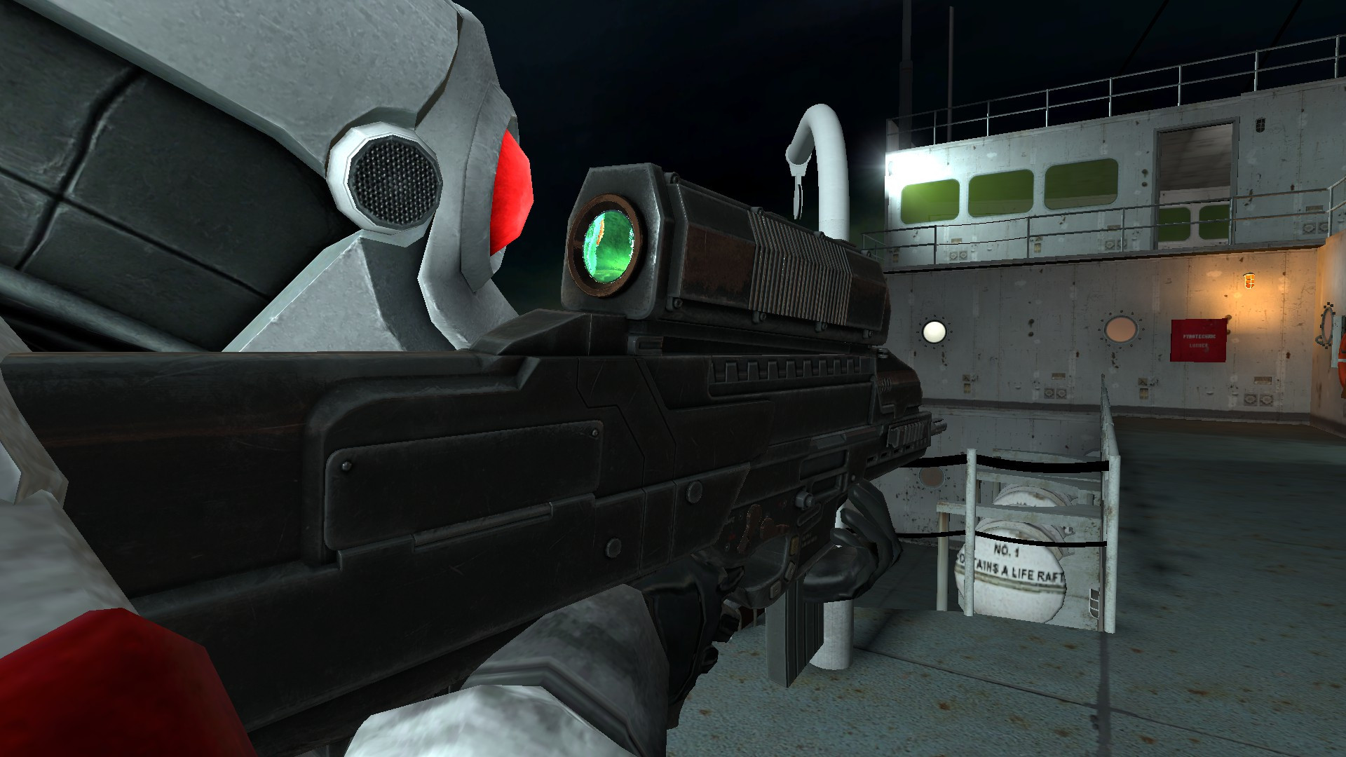 Lt. Rocky's XM29 OICW for HL2 Mod for Half-Life 2 | HL2 Mods