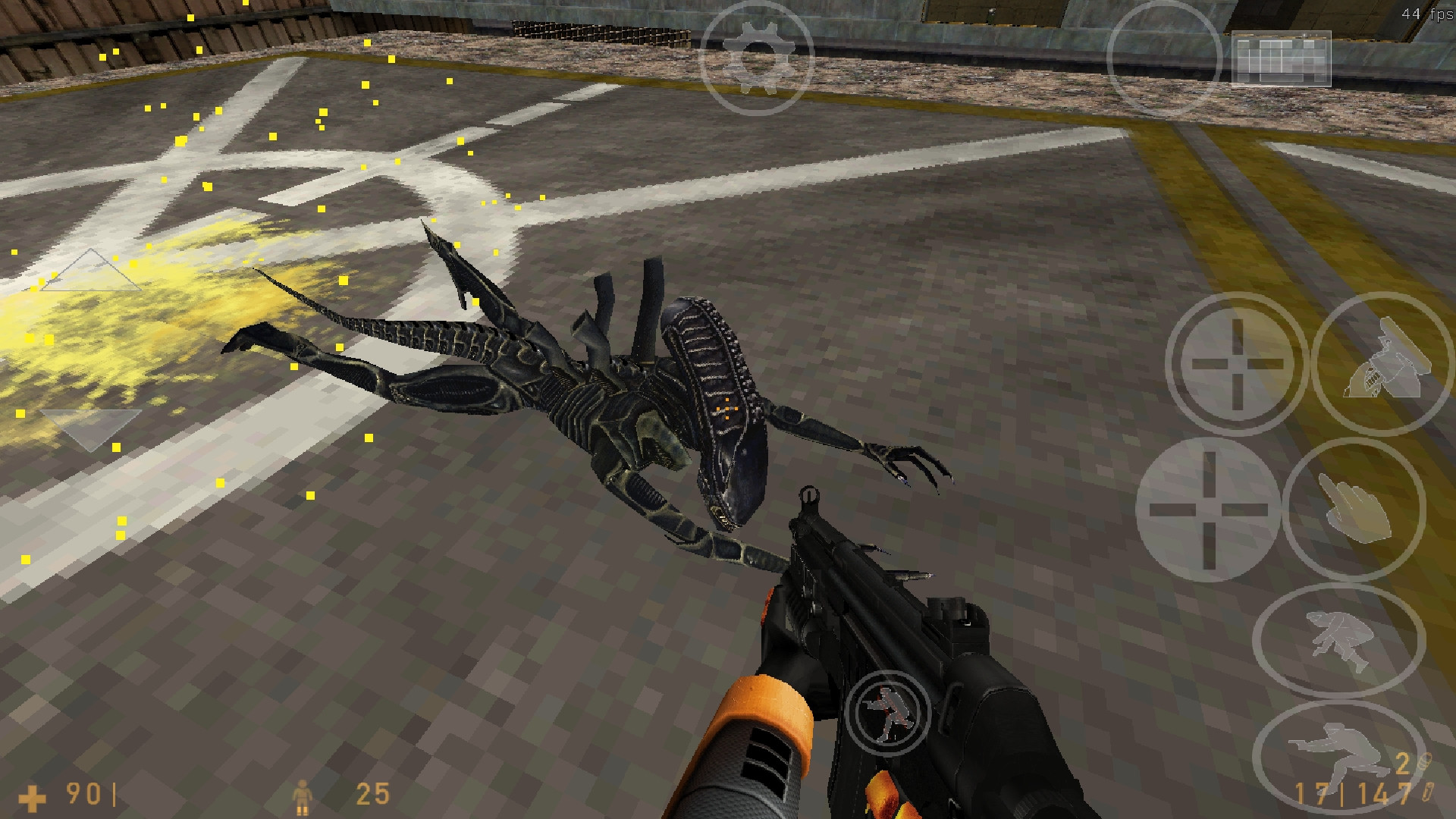 Xenomorph [half Life] [mods]