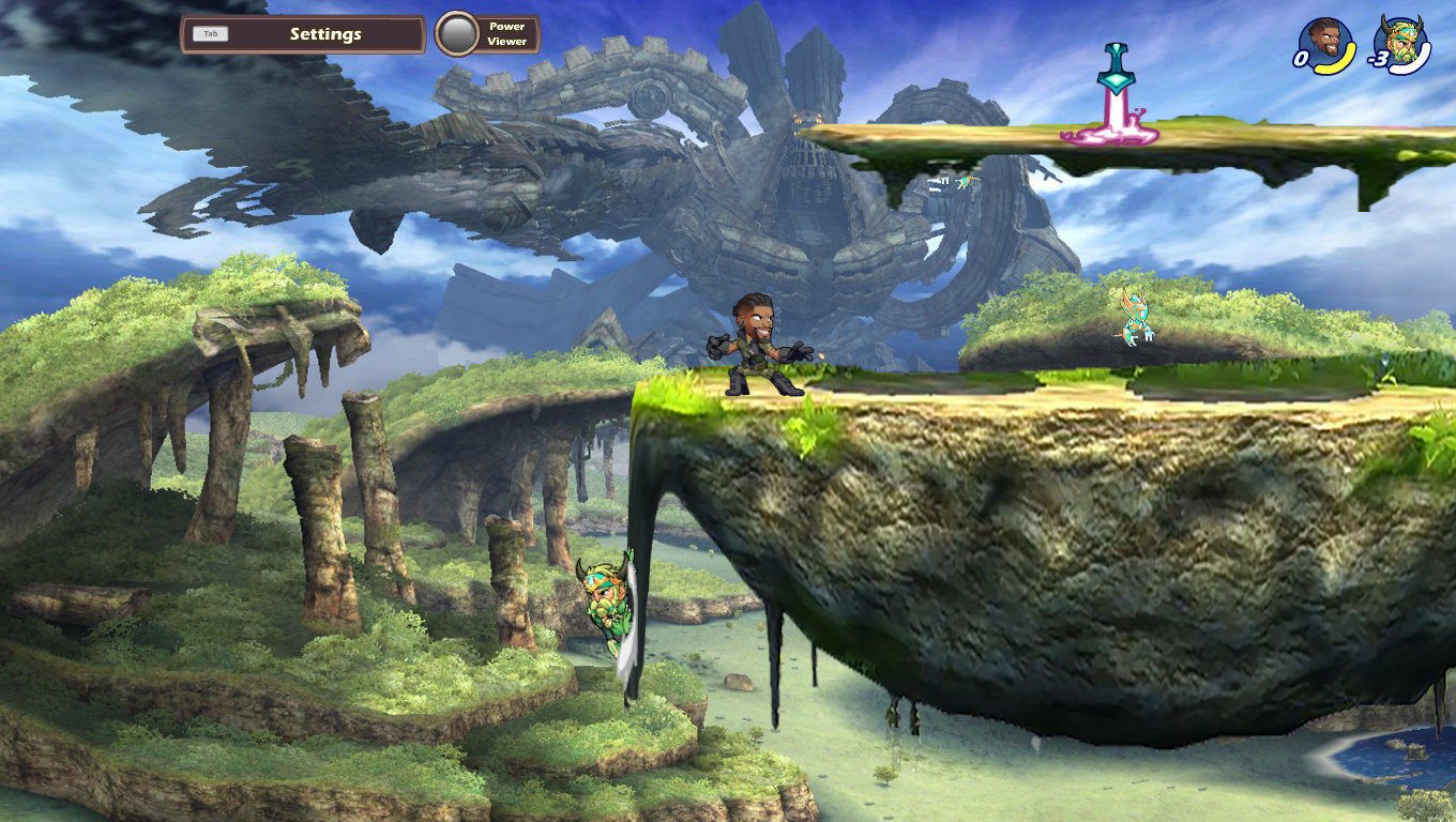 Gaur Plains is here in Brawlhalla Mod for Brawlhalla | BHalla Mods