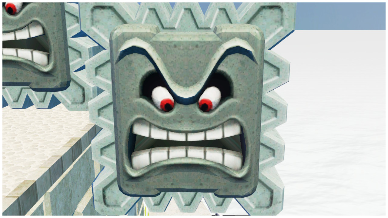 Thwomps Fortress Mod for Super Mario Odyssey | SMO Mods