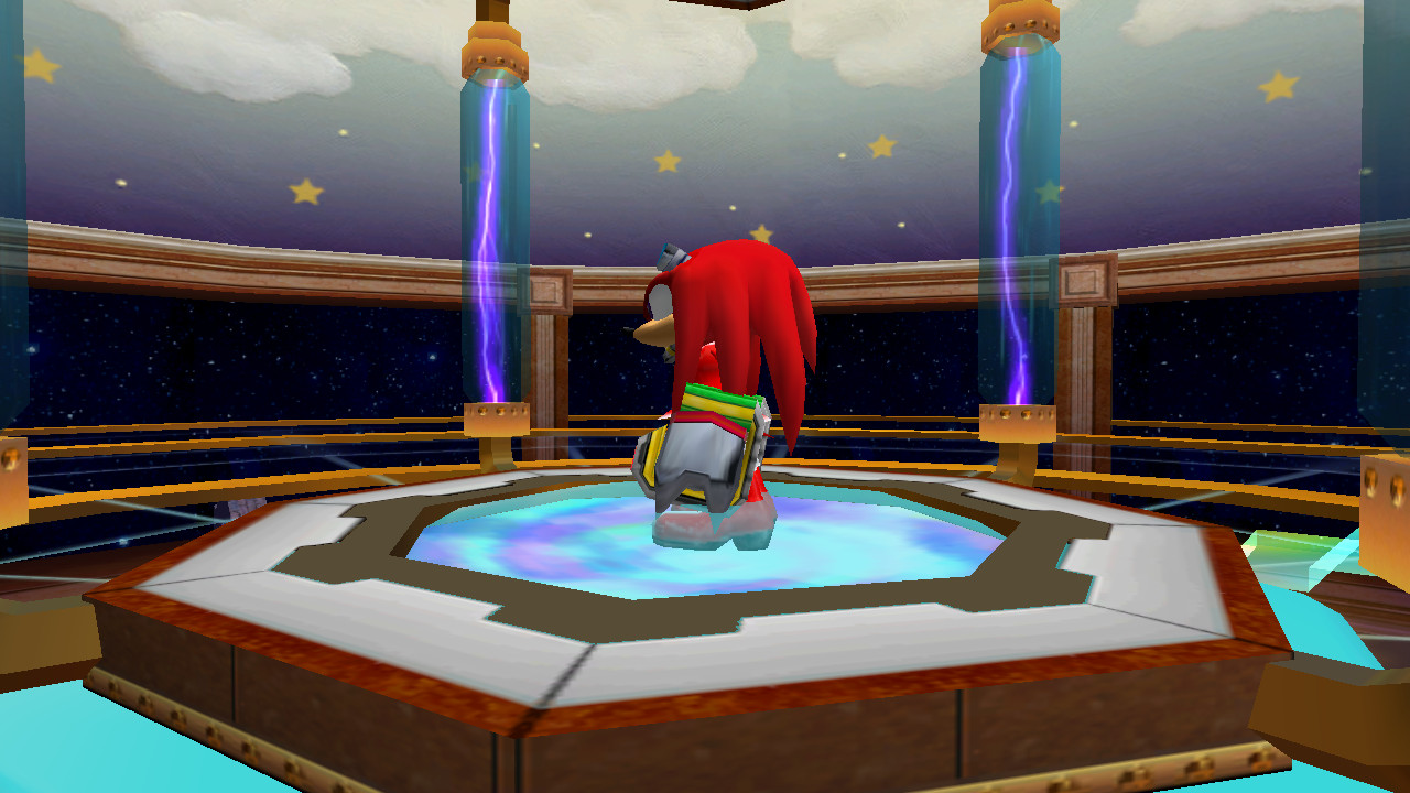 Knuckles in a Dress Mod for Sonic Adventure 2 | SA2 Mods