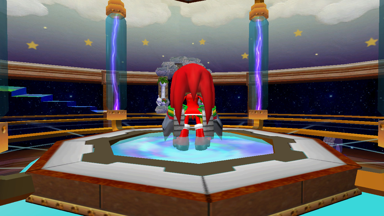 Knuckles in a Dress Mod for Sonic Adventure 2 | SA2 Mods