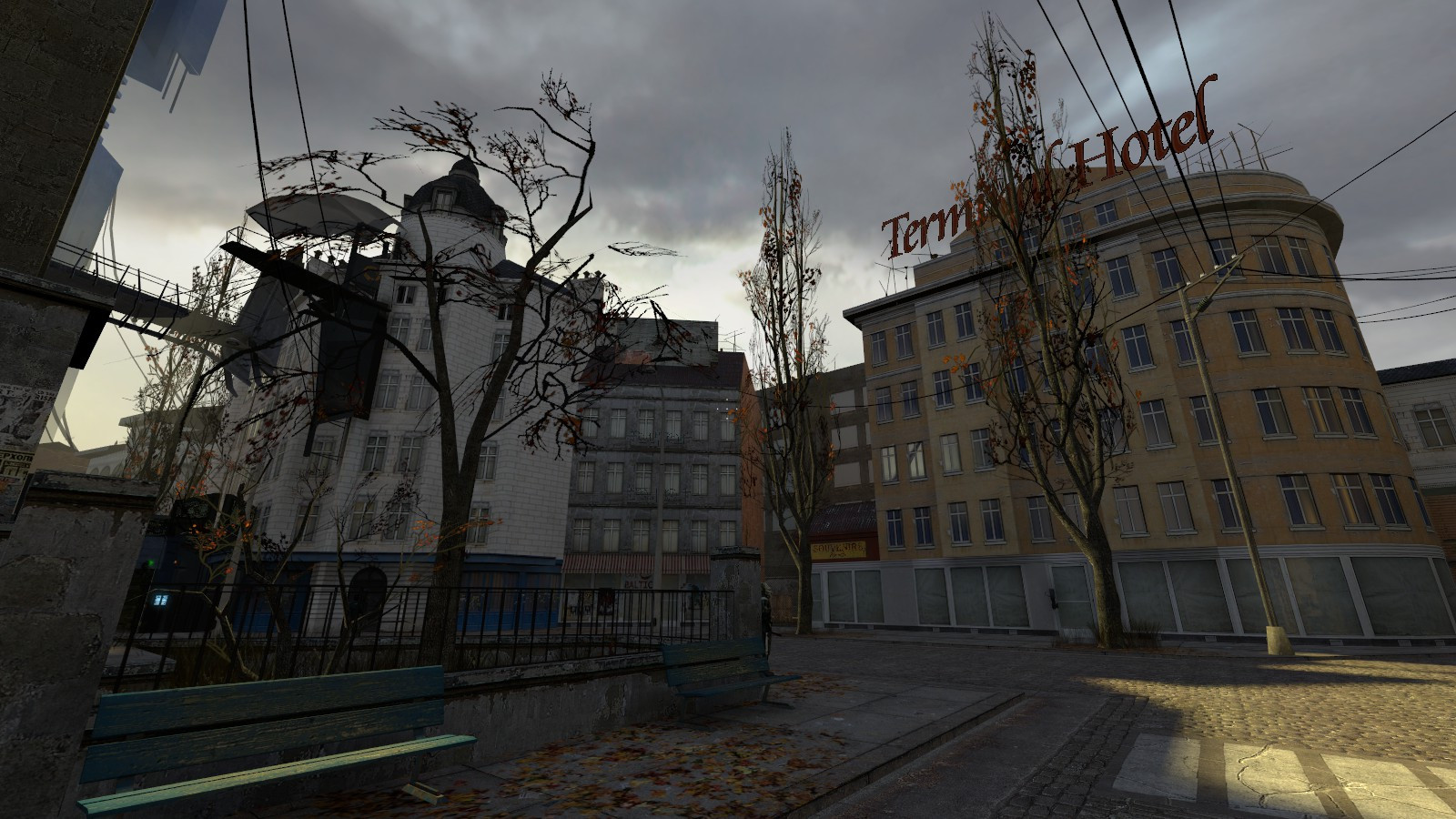 Improved Tree Textures Mod for Half-Life 2 | HL2 Mods