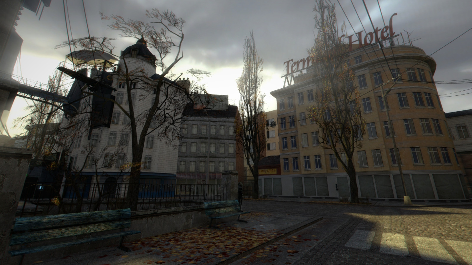Improved Tree Textures Mod for Half-Life 2 | HL2 Mods