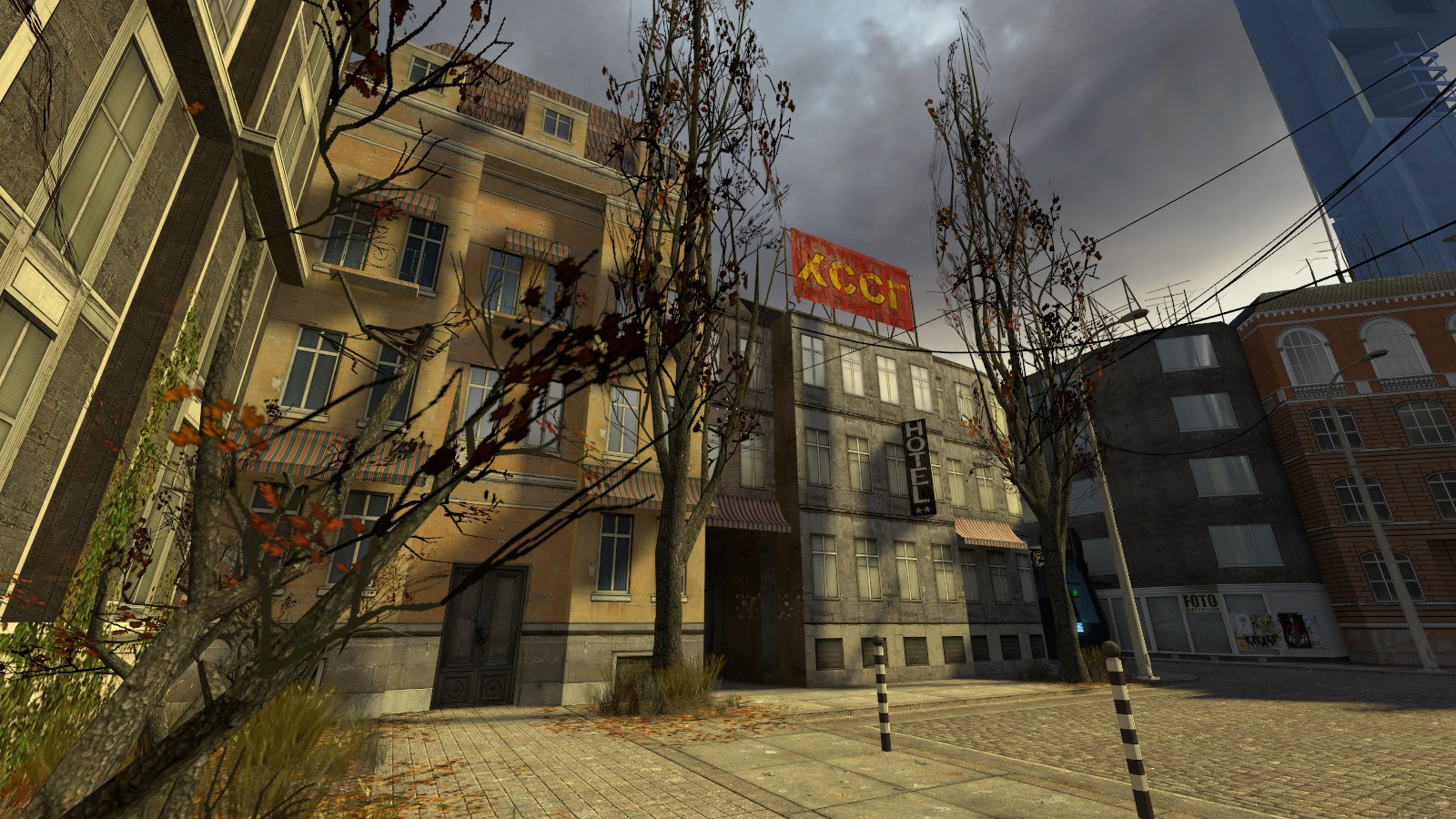 Improved Tree Textures Mod for Half-Life 2 | HL2 Mods