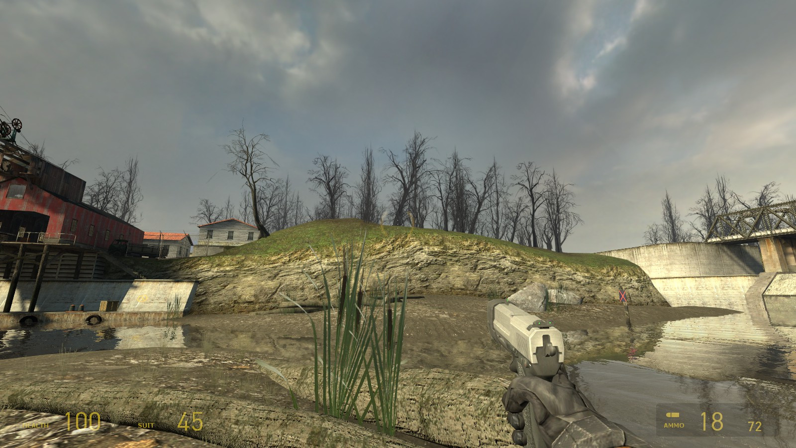 Improved Tree Textures Mod for Half-Life 2 | HL2 Mods