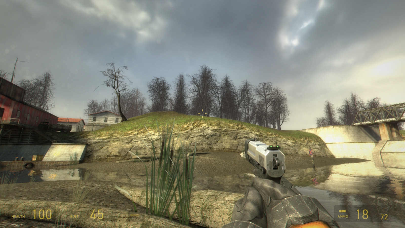 Improved Tree Textures Mod for Half-Life 2 | HL2 Mods