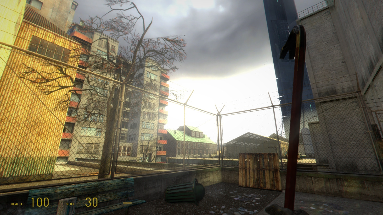 Improved Tree Textures Mod for Half-Life 2 | HL2 Mods
