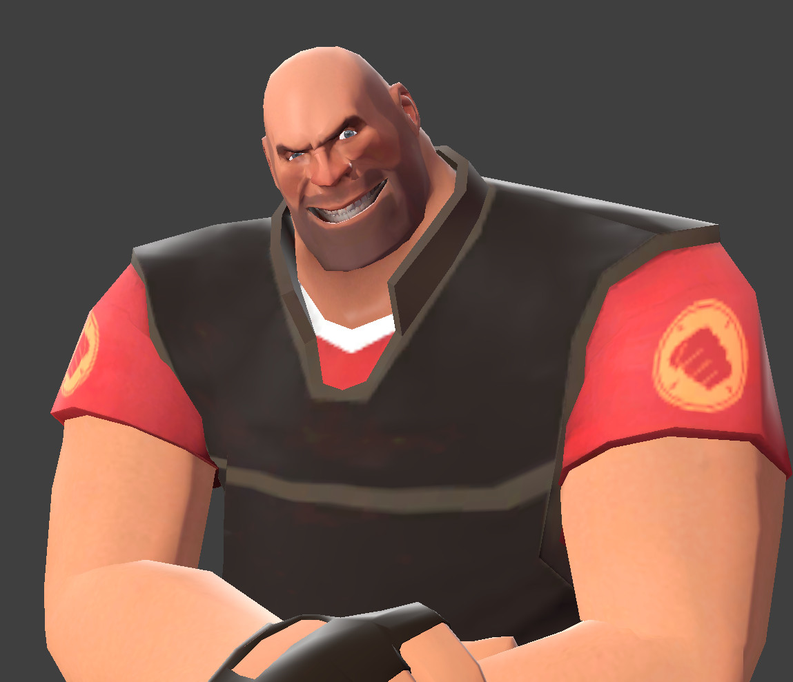 Tf2 Heavy Model