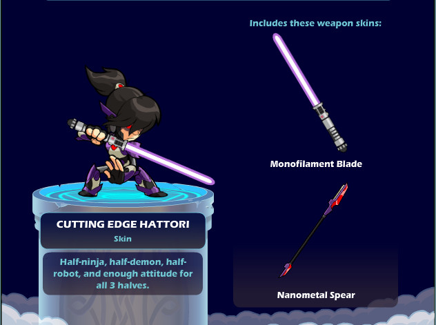 Light Saber with sounds Mod for Brawlhalla | BHalla Mods