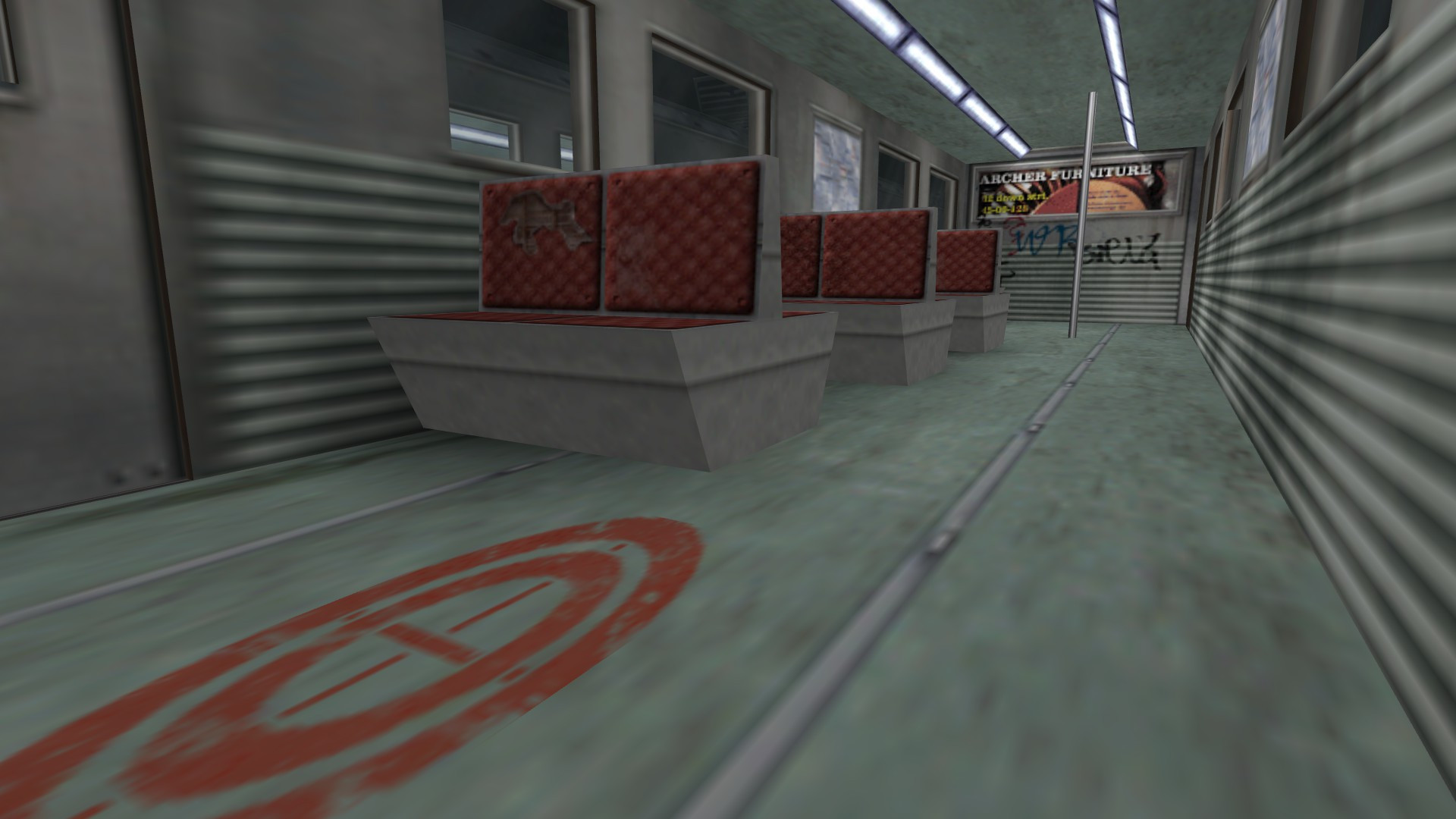 de_subway_v3 Mod for Counter-Strike 1.6 | CS1.6 Mods