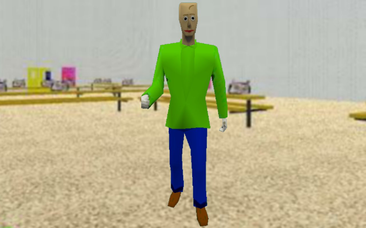Half Life baldi skin Mod for Half-Life | HL Mods