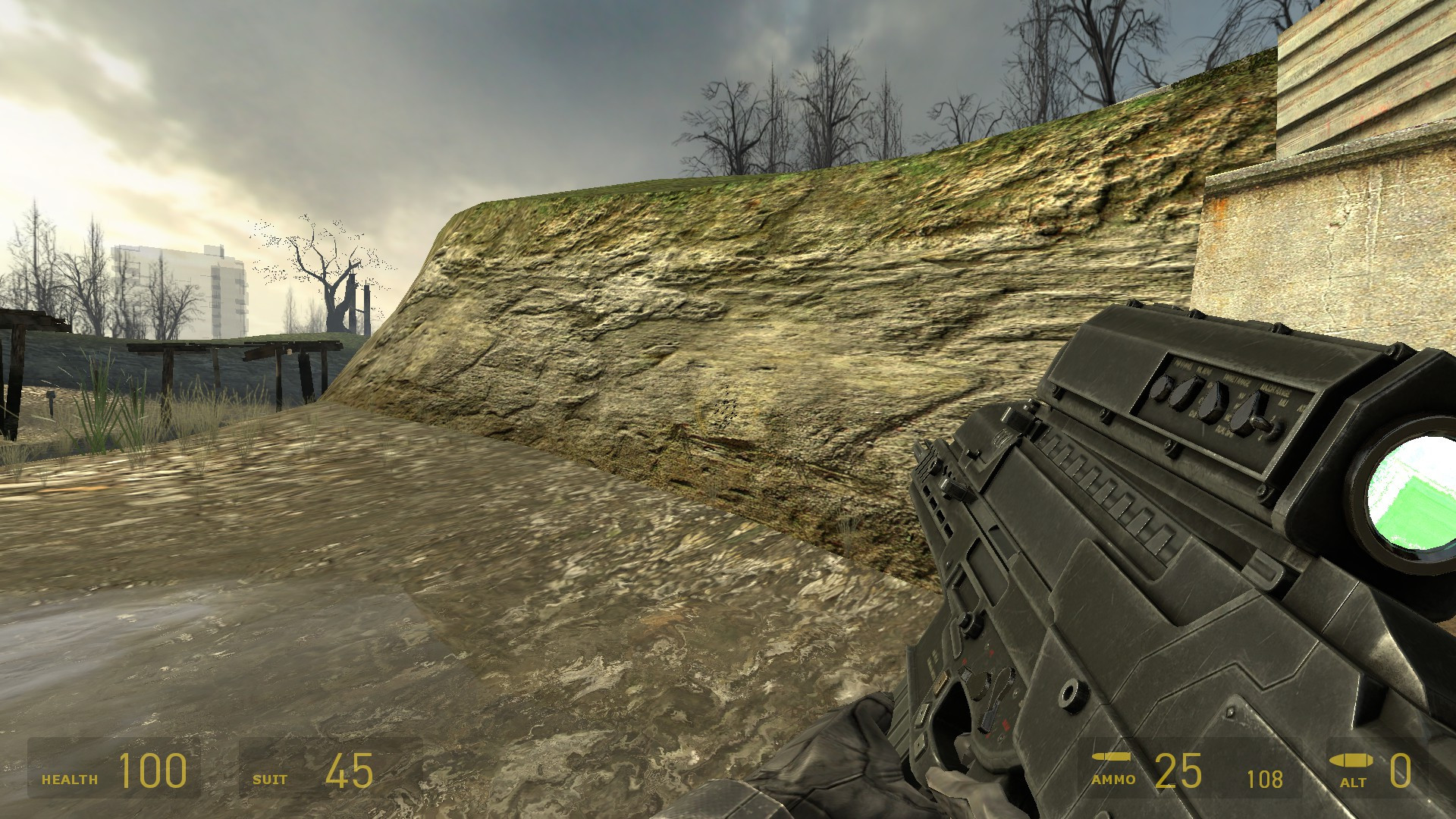 Lt. Rocky's XM29 OICW for HL2 Mod for Half-Life 2 | HL2 Mods
