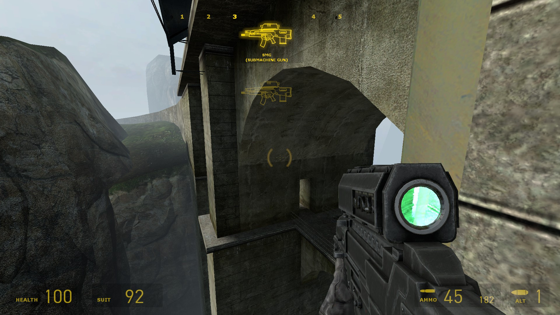 Lt. Rocky's XM29 OICW for HL2 Mod for Half-Life 2 | HL2 Mods