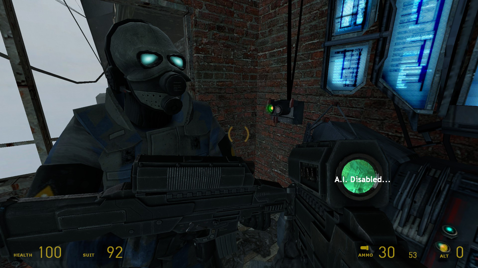 Lt. Rocky's XM29 OICW for HL2 Mod for Half-Life 2 | HL2 Mods