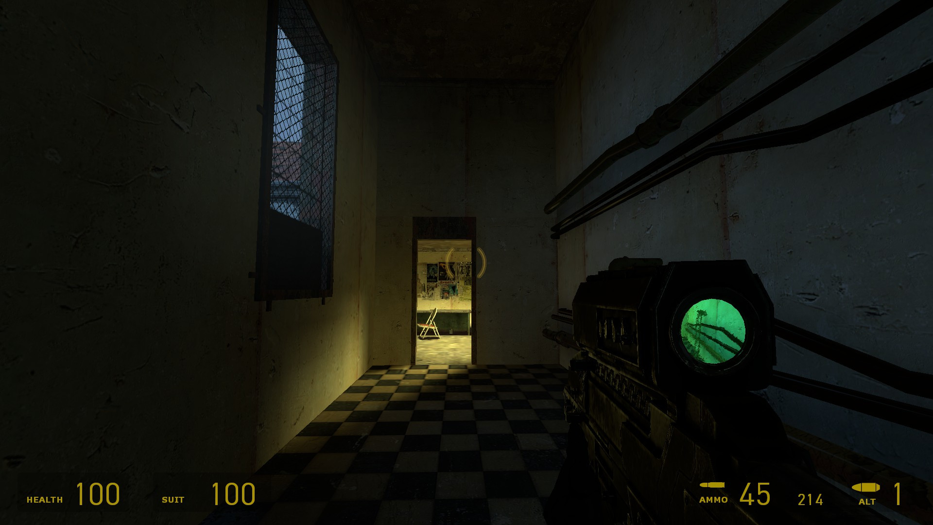Lt. Rocky's XM29 OICW for HL2 Mod for Half-Life 2 | HL2 Mods