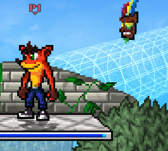 Classic Crash Skin Mod for Super Smash Bros. Crusade | SSBC Mods