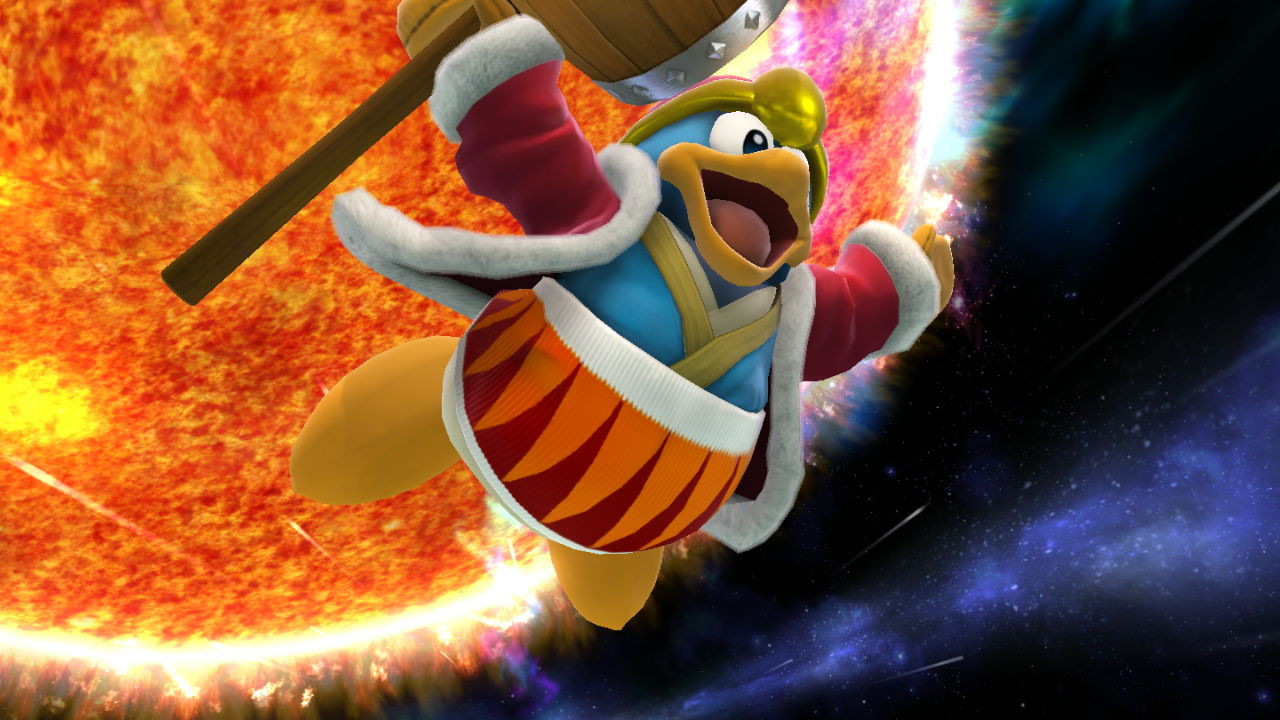 Right Back At Ya! Dedede Mod for Super Smash Bros. (Wii U) | SSB4U Mods