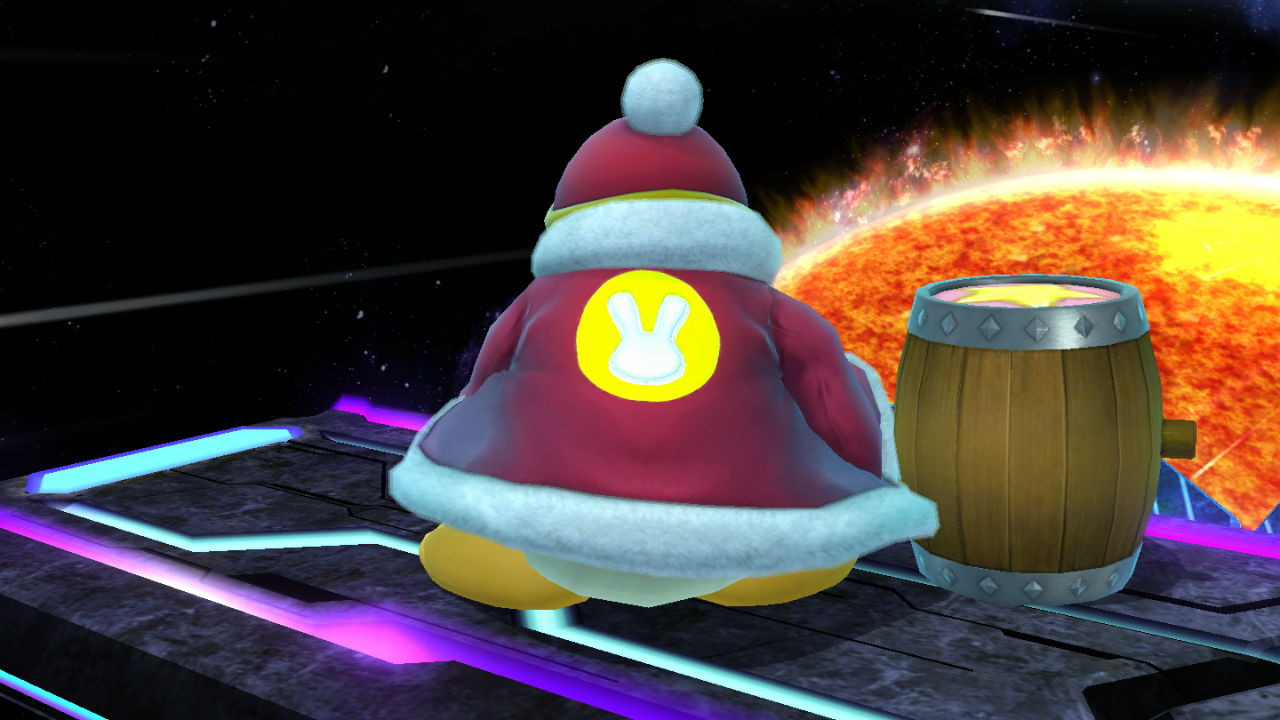 Right Back At Ya! Dedede Mod for Super Smash Bros. (Wii U) | SSB4U Mods