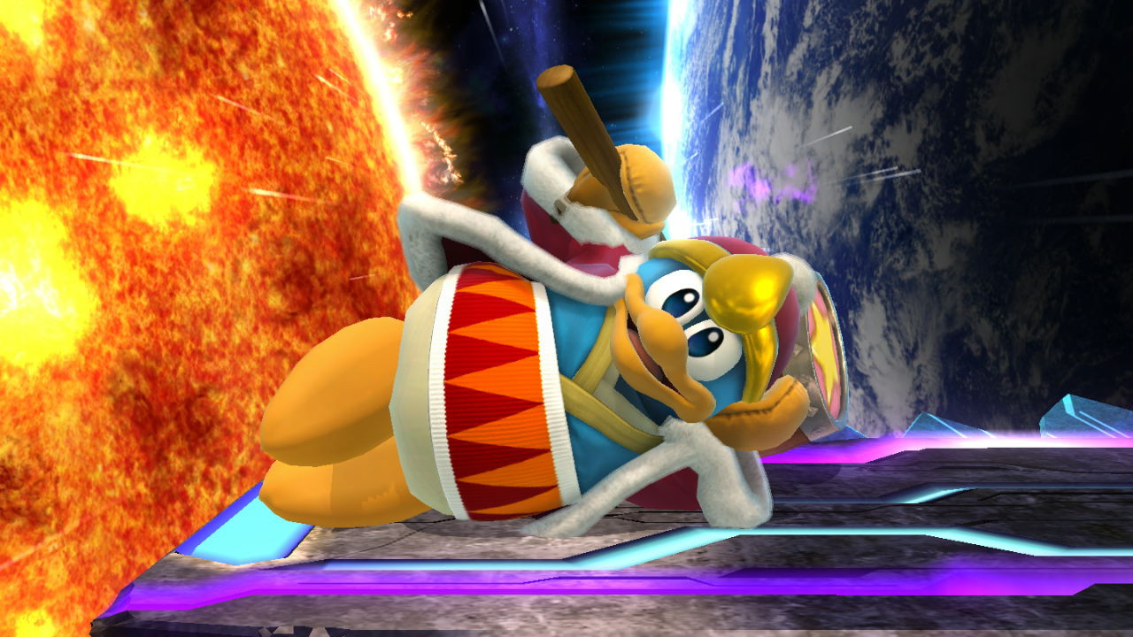 Right Back At Ya! Dedede Mod for Super Smash Bros. (Wii U) | SSB4U Mods