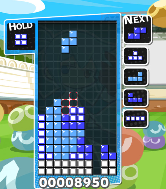 Multiple Classic Tetris Tetrominoes Mod for Puyo Puyo Tetris | PPT Mods