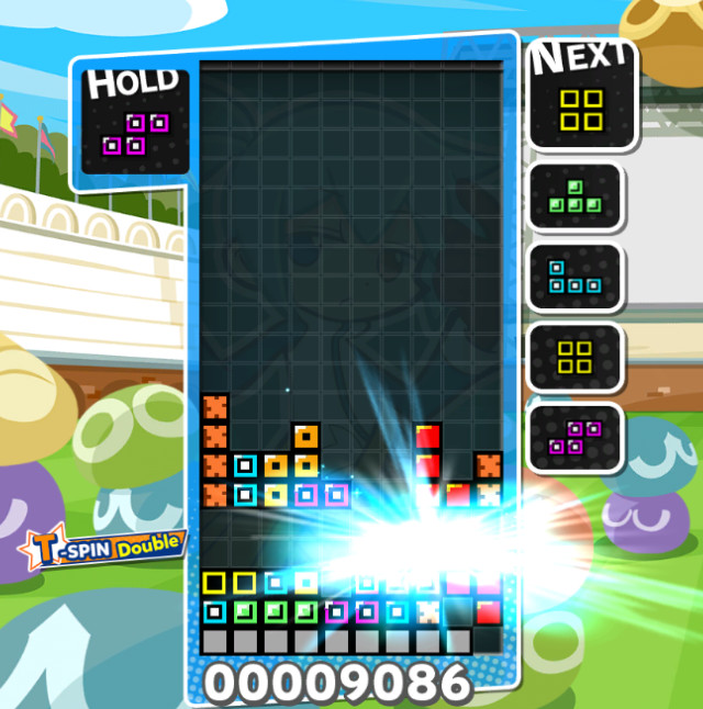Multiple Classic Tetris Tetrominoes Mod for Puyo Puyo Tetris | PPT Mods