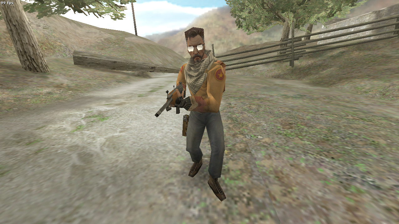 Default Leet with CS:GO New Elite Crew skin Mod for Counter-Strike 1.6 ...