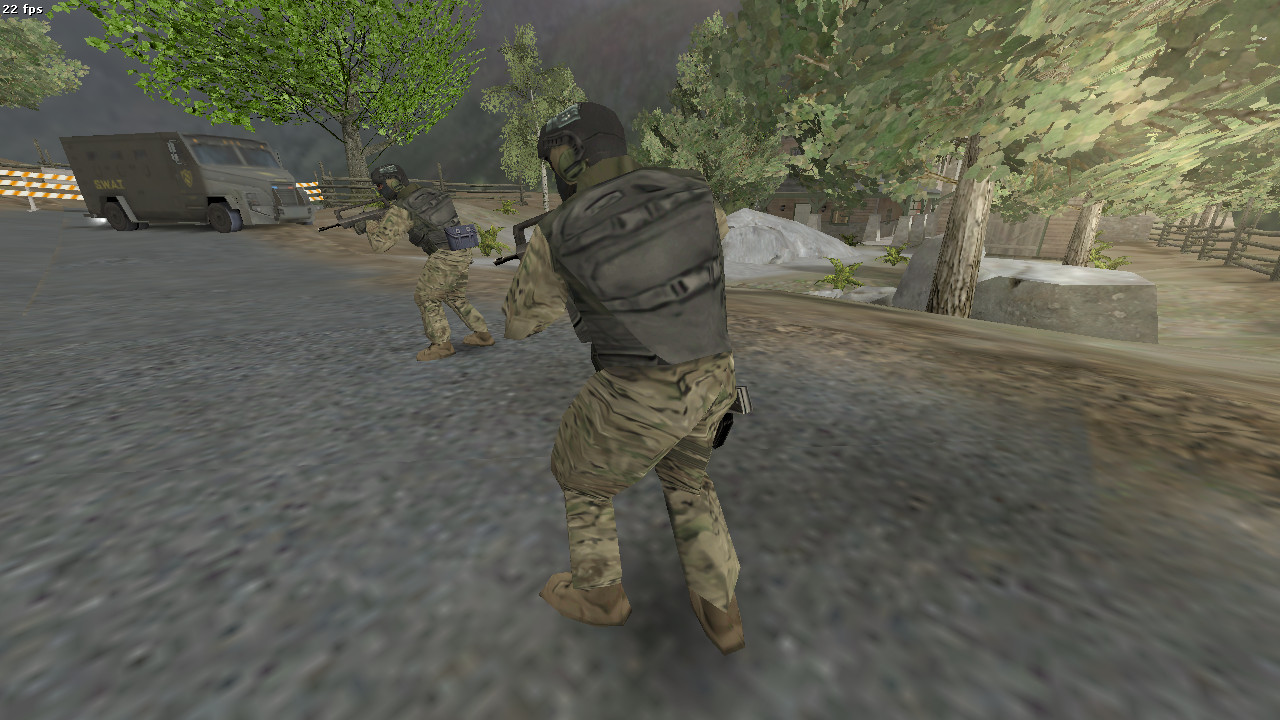 Default Urban with CS:GO SEAL Team 6 skin Mod for Counter-Strike 1.6 ...
