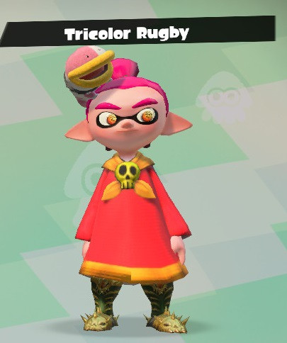 Ashley's Dress [Splatoon 2] [Mods]