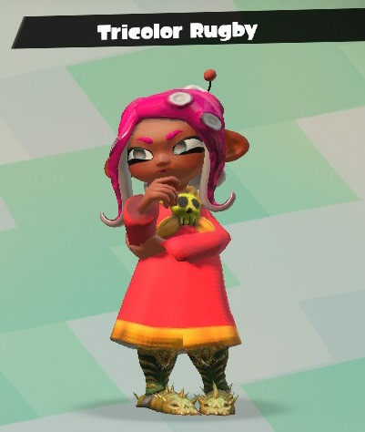 Ashley's Dress [Splatoon 2] [Mods]