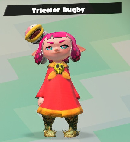 Ashley's Dress [Splatoon 2] [Mods]