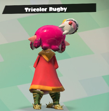 Ashley's Dress [Splatoon 2] [Mods]