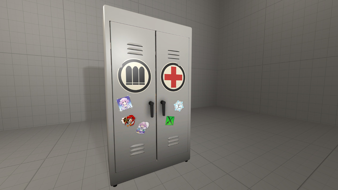 Neptunia Pickups + Locker Mod for Team Fortress 2 | TF2 Mods