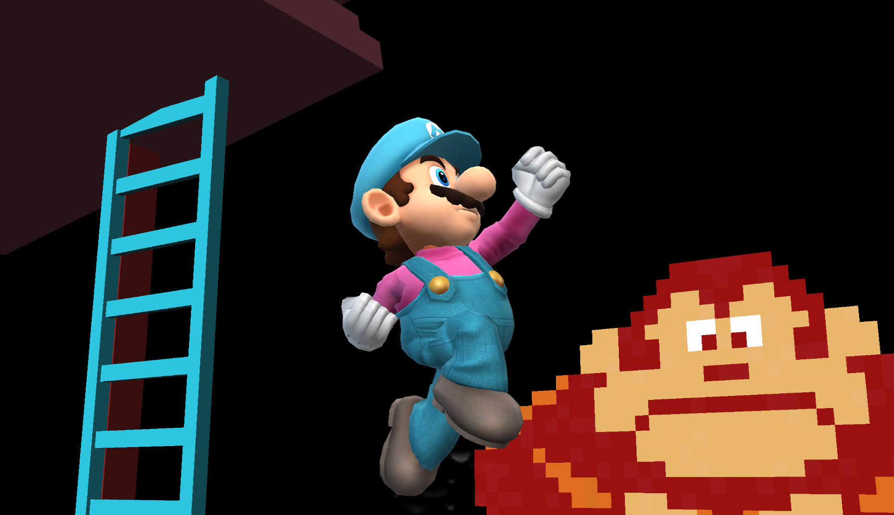 Smash 3 Mario Mod for Super Smash Bros. Brawl | Brawl Mods