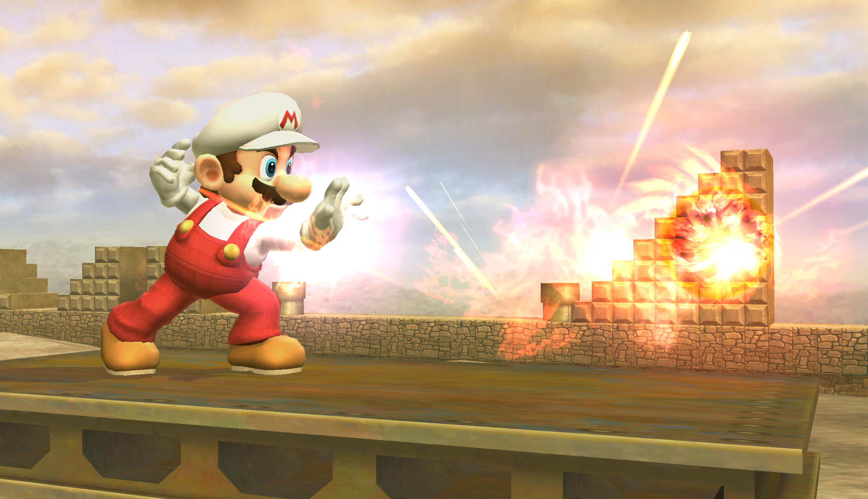 Smash 3 Mario Mod for Super Smash Bros. Brawl | Brawl Mods