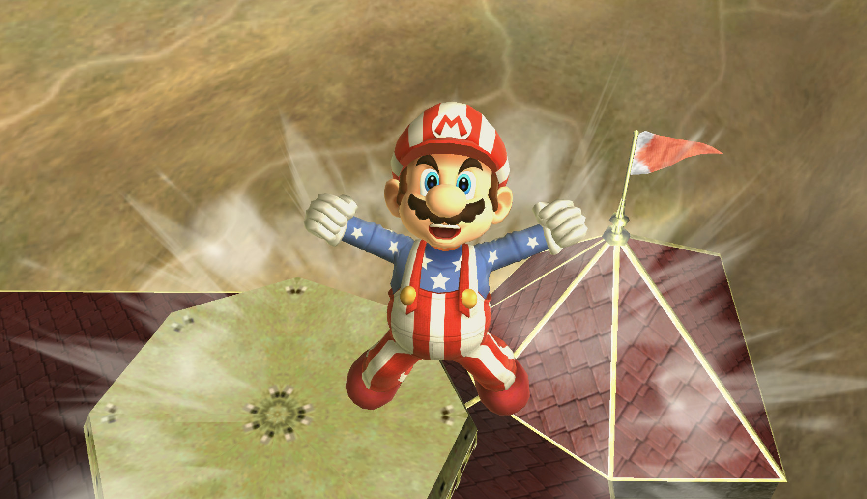 Smash 3 Mario Mod for Super Smash Bros. Brawl | Brawl Mods