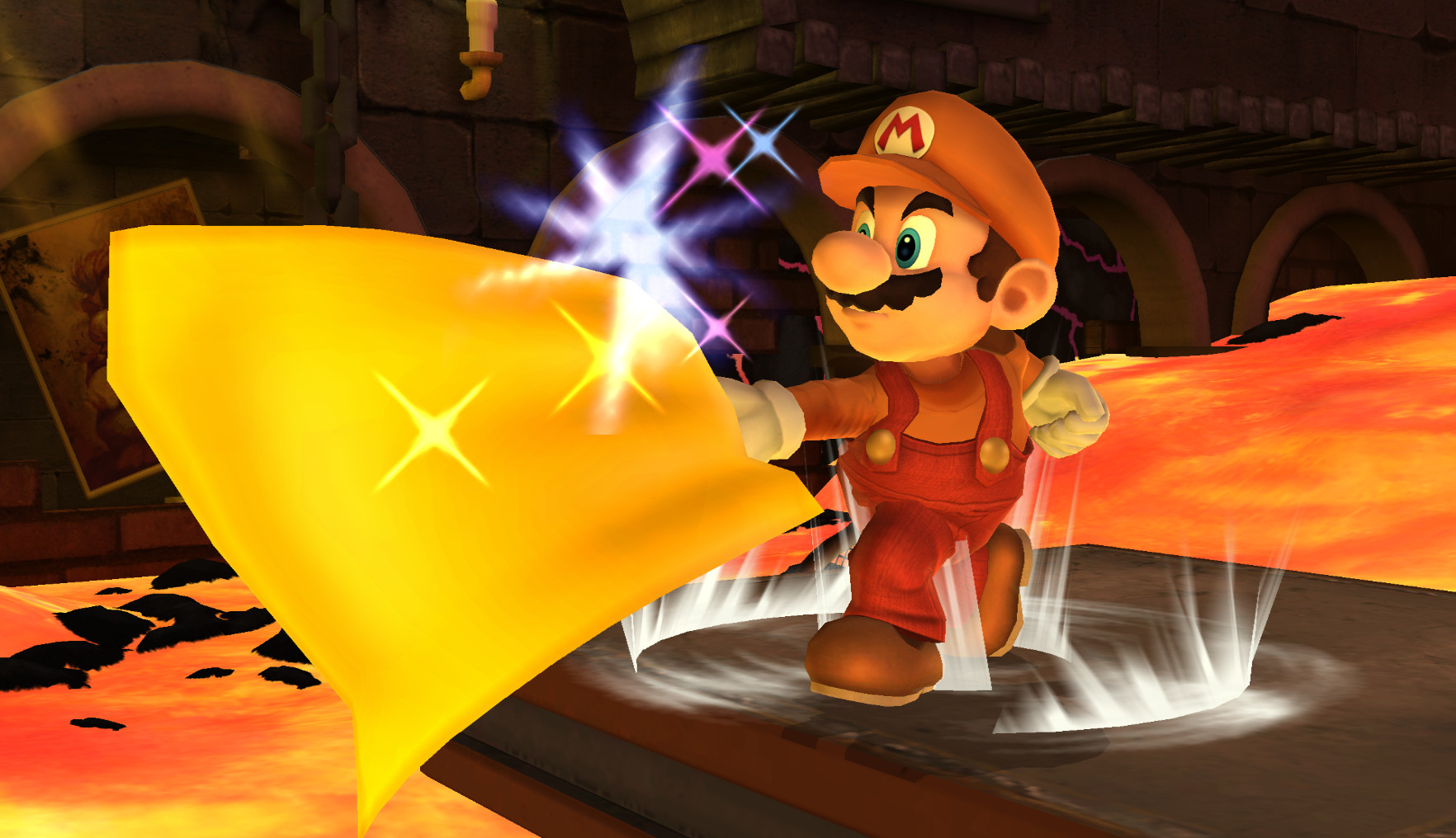 Smash 3 Mario Mod for Super Smash Bros. Brawl | Brawl Mods